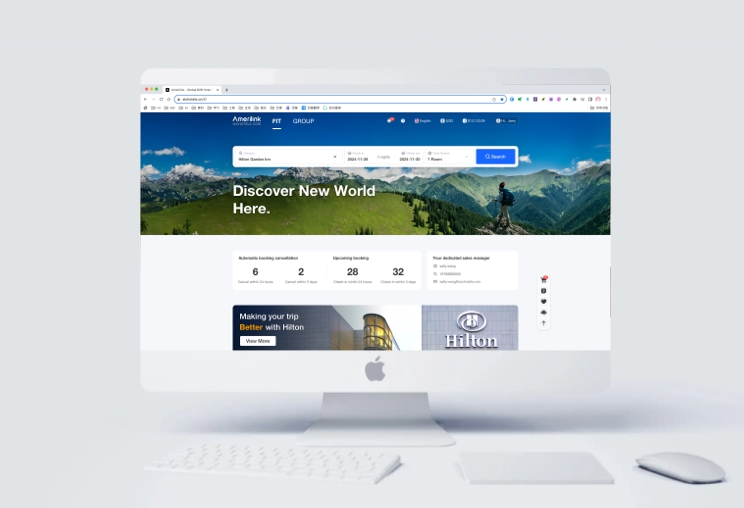 Amerilink - Global B2B Hotel Booking Supplier